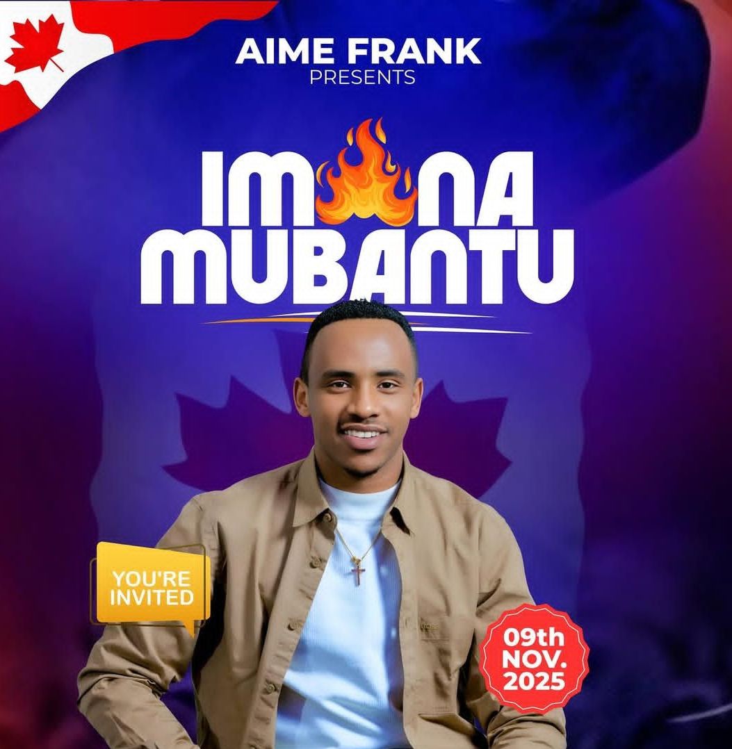Power of Worship: Aimé Frank Gathers the Faithful for "IMANA MUBANTU ...
